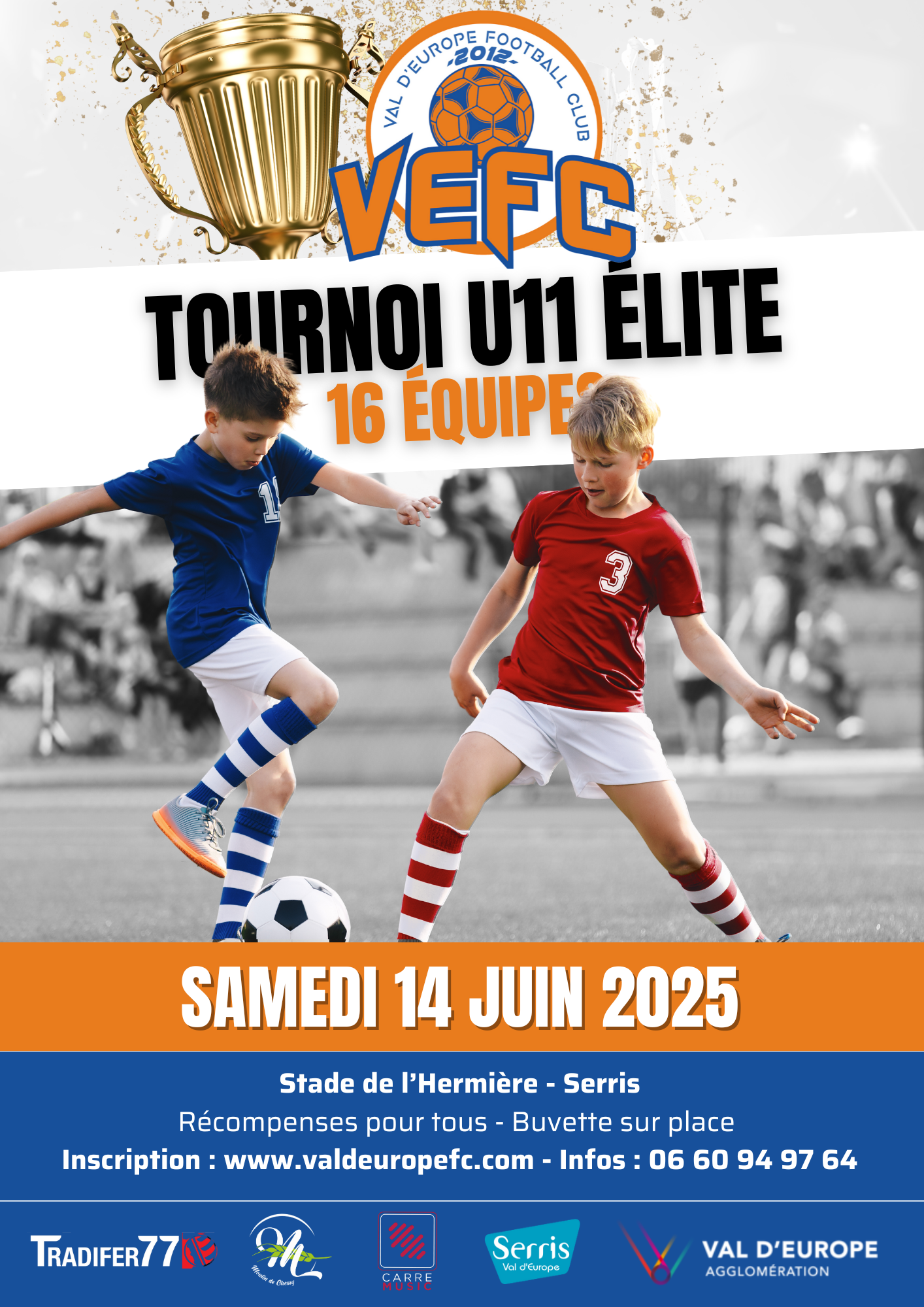 Nos tournois – Val d'Europe FC